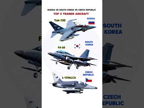 Yak-130 vs FA-50 vs L-159 Best Advanced Trainer Jet? Russia, Korea or Czech?