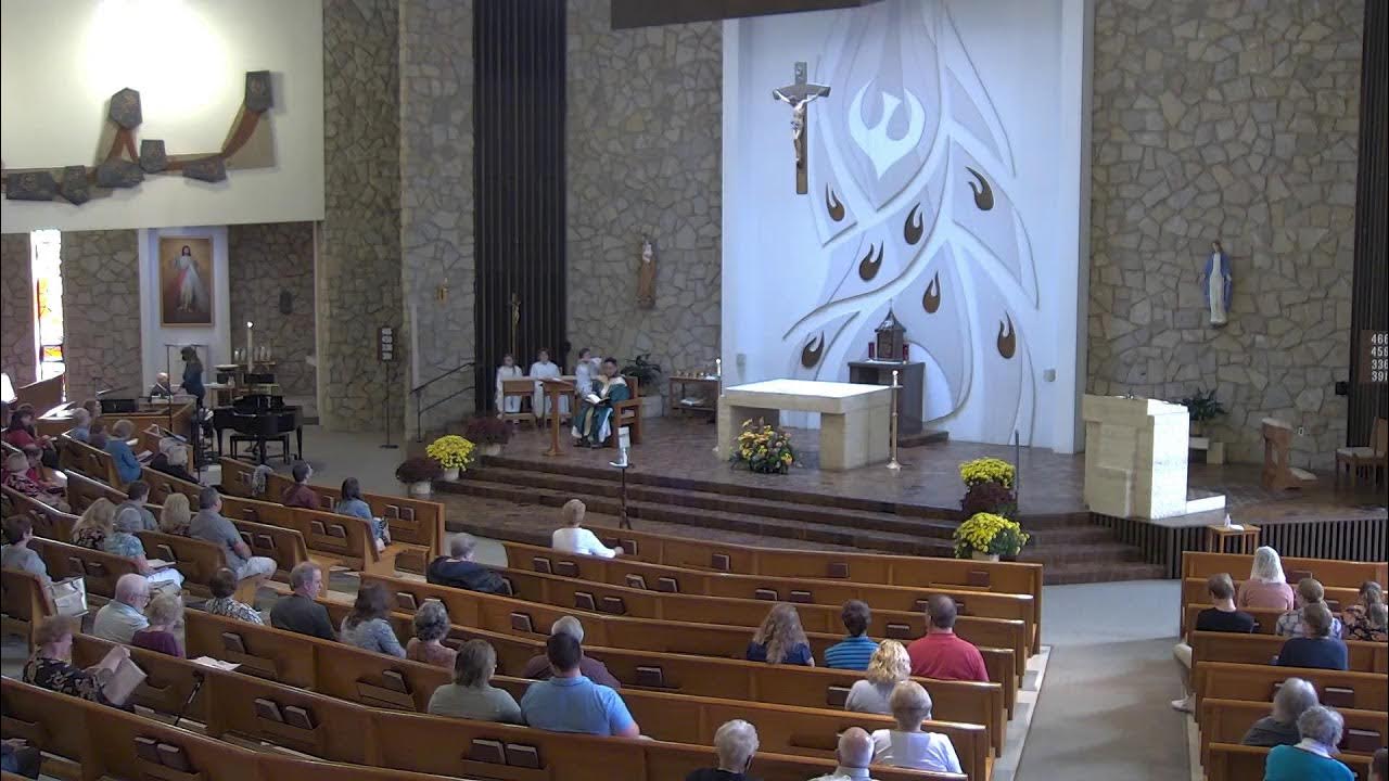 St. Bernard of Clairvaux Parish | 32nd Sunday in Ordinary Time | Nov. 6, 2022 - YouTube