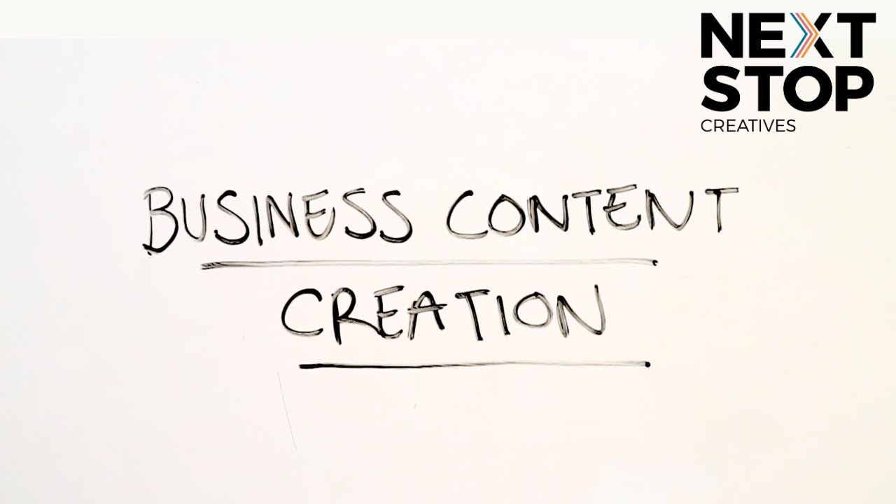 Business Content Creation | Service Highlight - YouTube