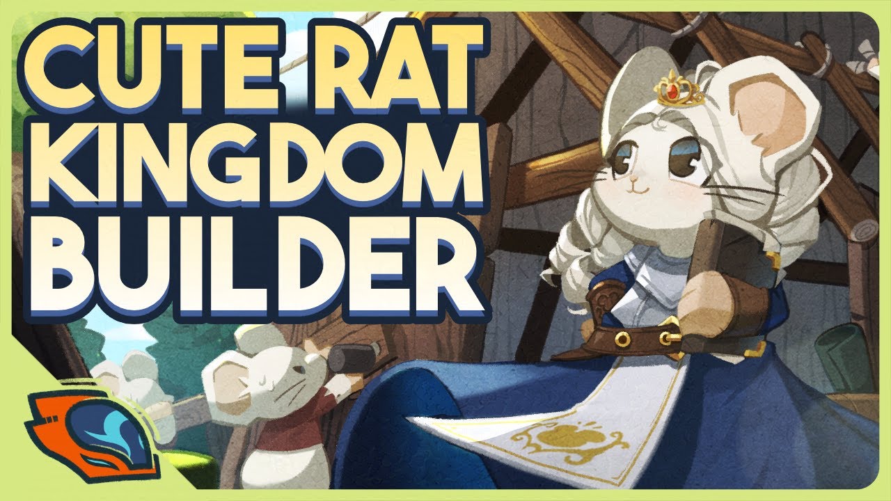 This Cute Rat Kingdom Builder Is Finally Out In 1.0! - Ratopia - YouTube