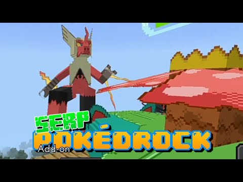 SERP Pokedrock Gen 3 Rebranding update 2 Showcase ||MCBE 1.20.40 - YouTube