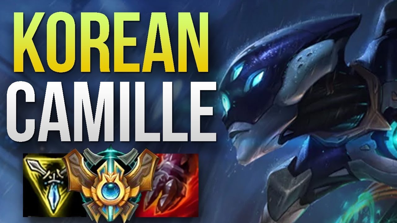 UNBELIEVABLE 74% CAMILLE JUNGLE WIN RATE KOREAN CHALLENGER GAMEPLAY (KT ...