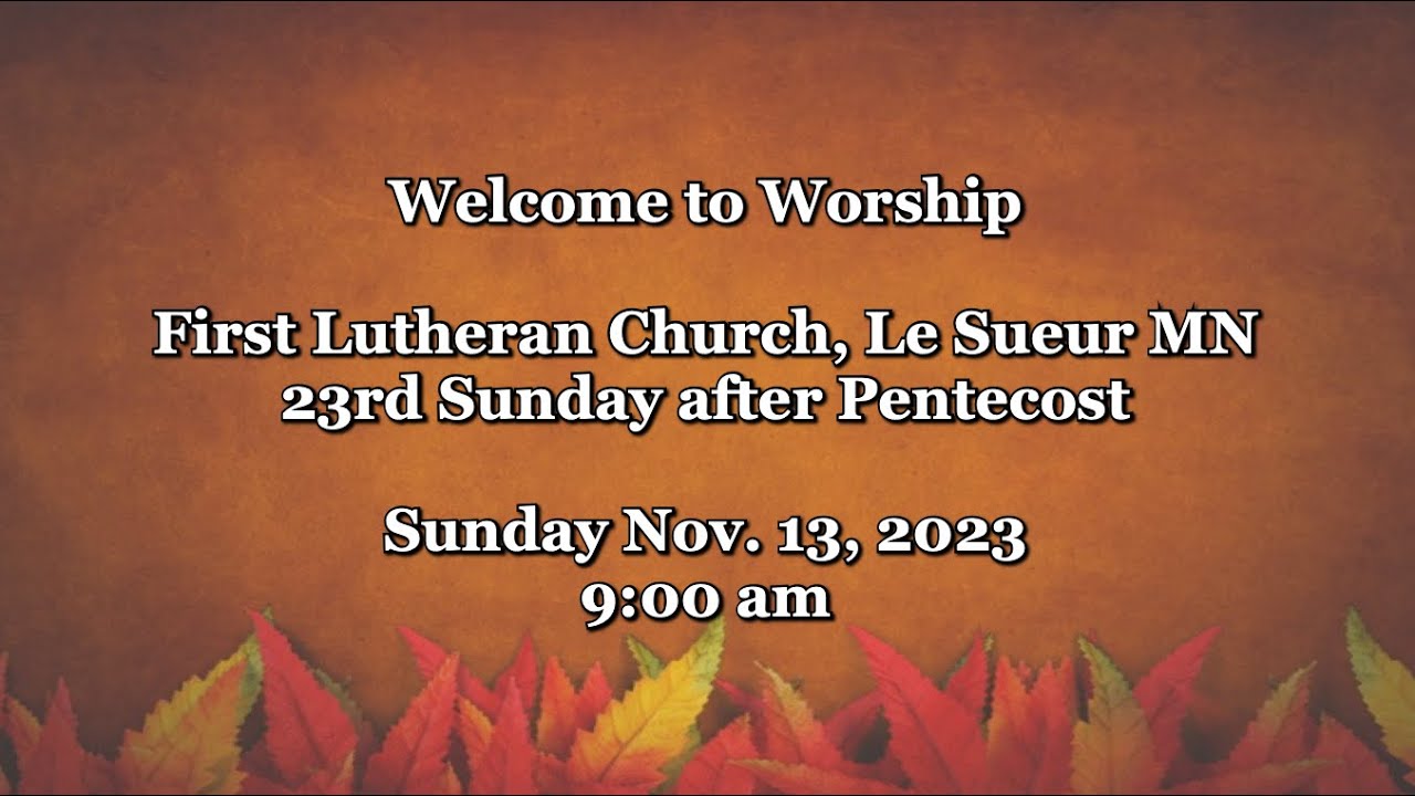 November 13, 2022 - 9:00am - YouTube