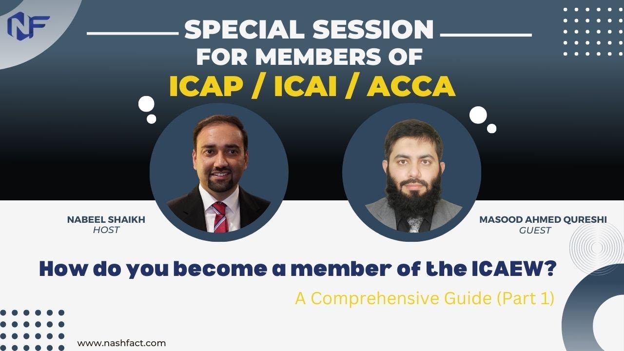 How do you become a member of the ICAEW? Part 1 - YouTube