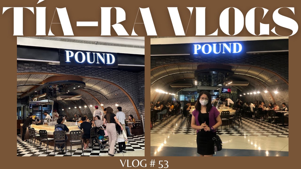 POUND - MOA, Pasay, Metro Manila - YouTube
