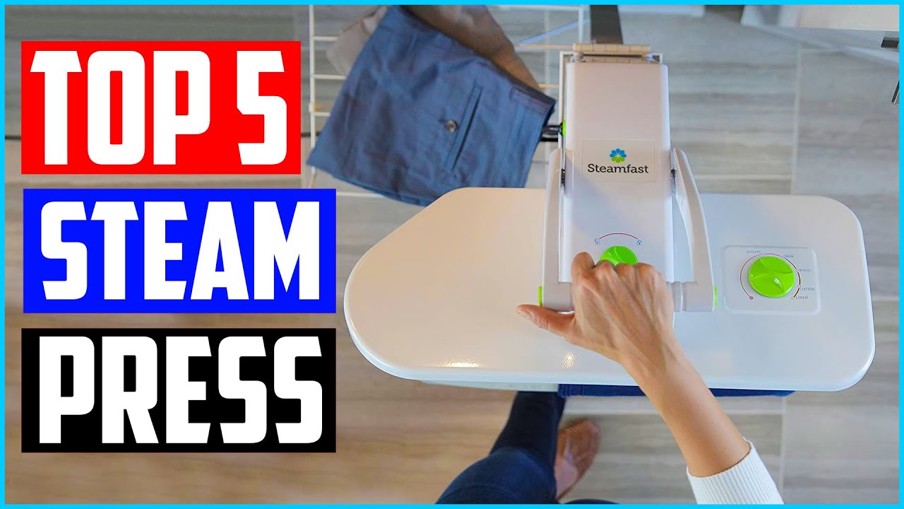 Top 5 Best Steam Press in 2022 Steam Press Stands - YouTube