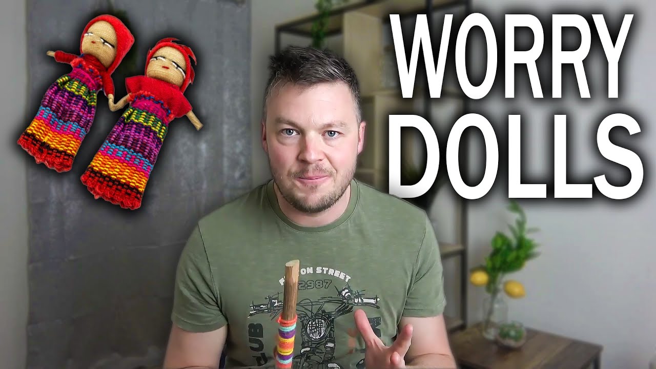 Worry Dolls - I Tried 7 Ways To Make And Use Them - YouTube