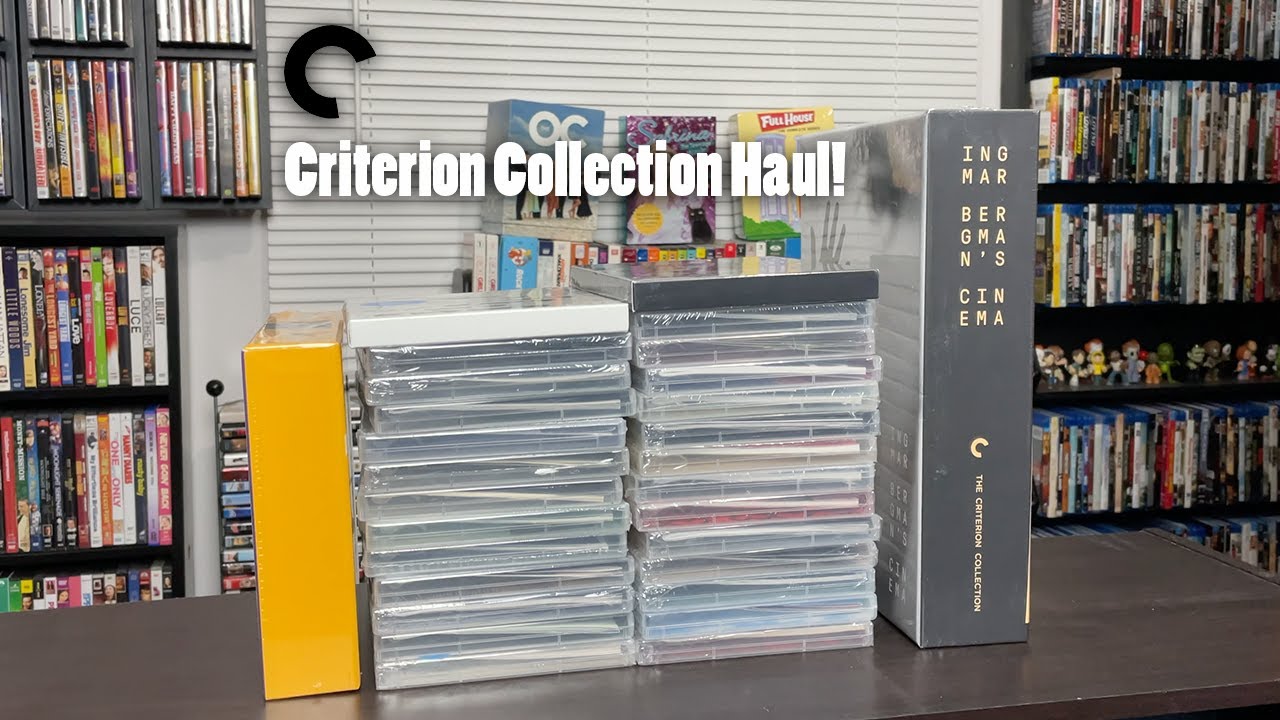 Criterion Collection Blu-ray Haul | November 2020 B&N Sale - YouTube