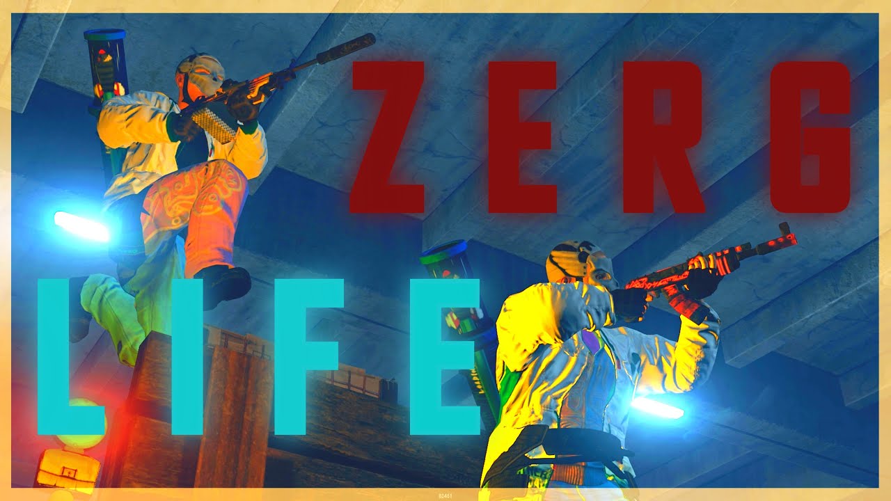 How I ZERGED with PNS CLAN on EXOTIC 10X - Rust - YouTube