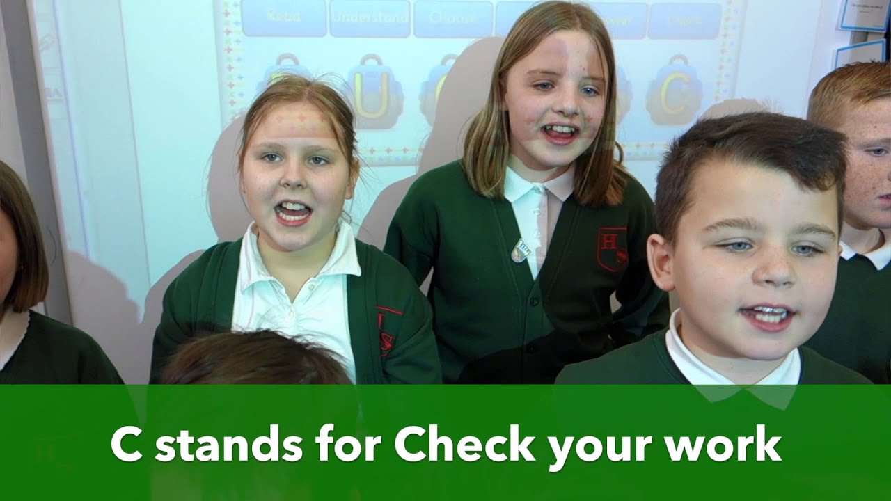 The RUCSAC Method of Solving Word Problems in Maths - YouTube