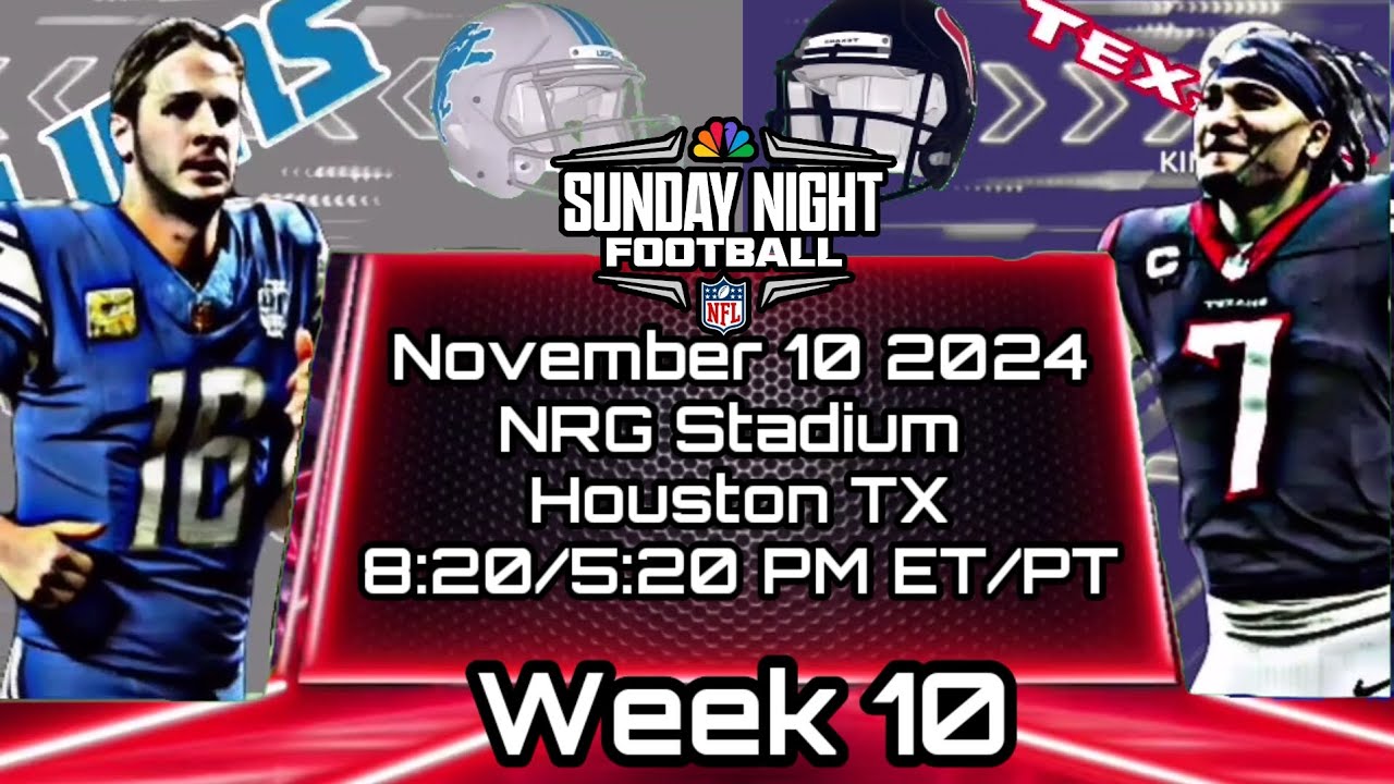 NFL Week 10 Picks & Predictions 2024 - YouTube