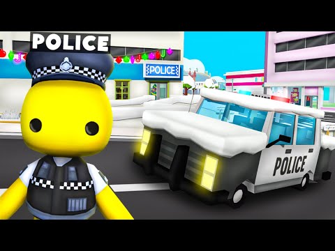 Police Arrested Me In WOBBLY LIFE !!! - YouTube