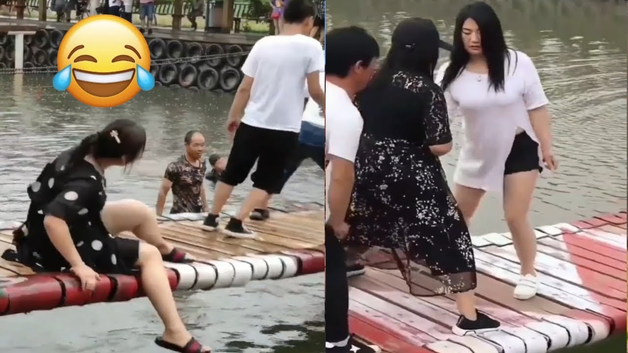 Laugh challenge video clips 😂 Funny viral video - YouTube