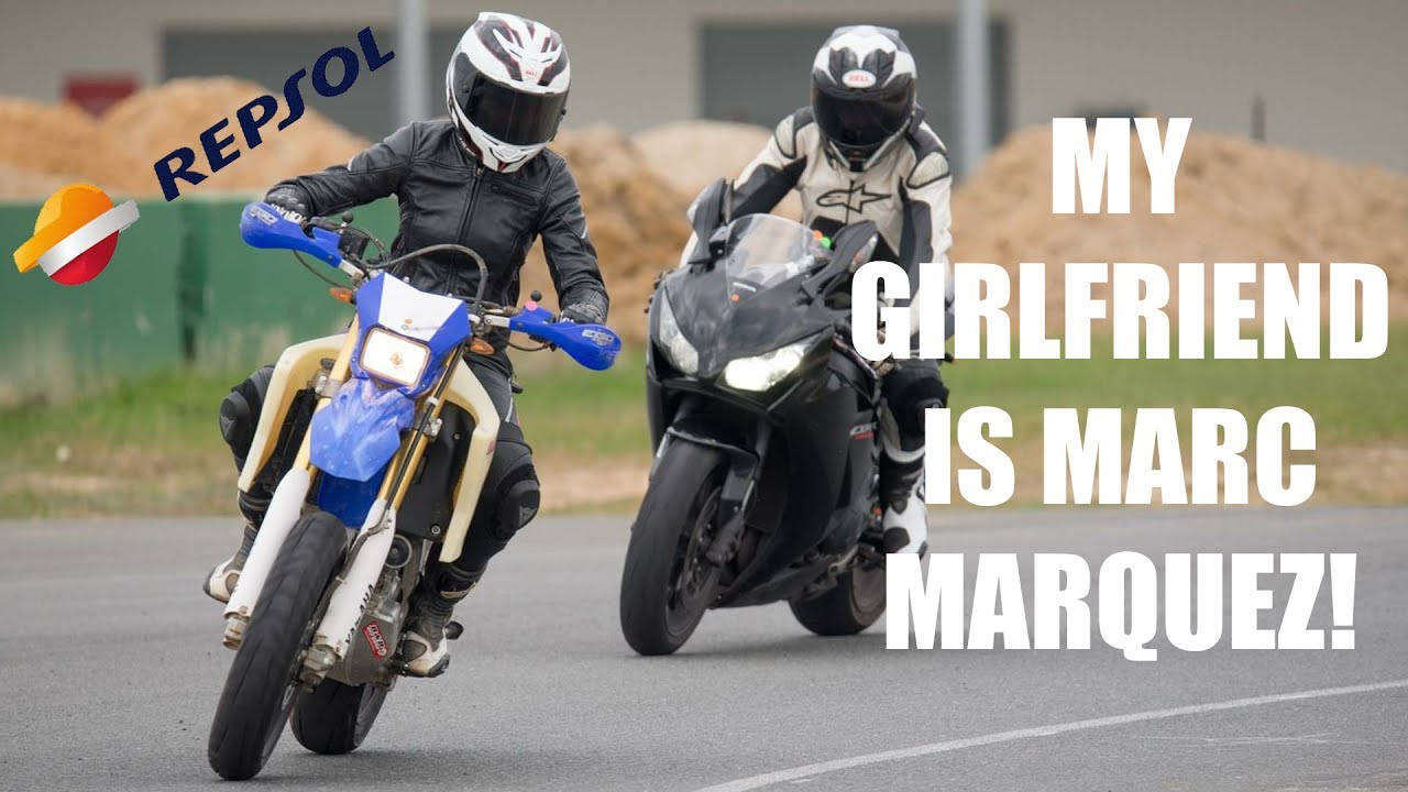 Girlfriend vs Boyfriend On The Track! - YouTube