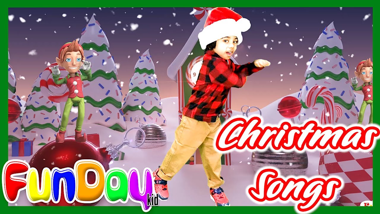 Christmas Songs for Children | Jingle Bells | Christmas Fun with Urvi ...