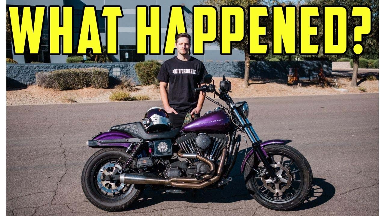The REAL Reason I Stopped Flipping Motorcycles... - YouTube