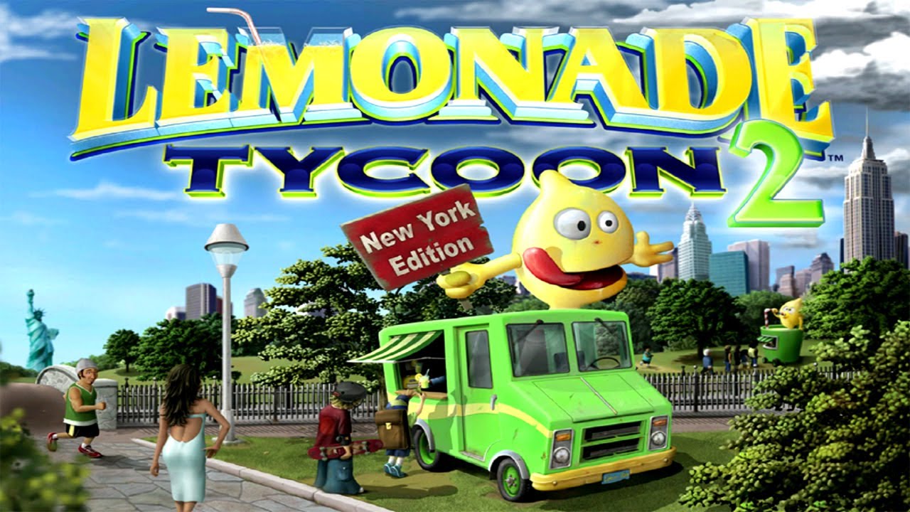 Lemonade Tycoon 2 New York Edition (Windows game 2004) - YouTube
