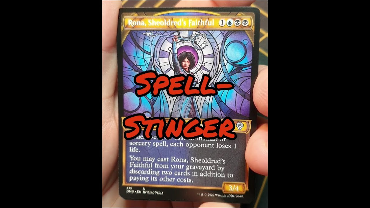 Decktech-Time: Spell-Stinger - YouTube