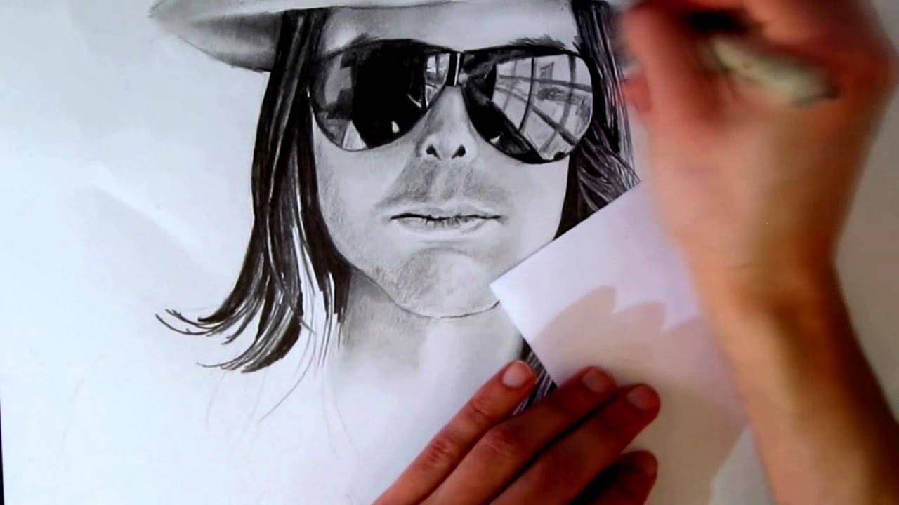 Drawing of DROSS - Zombie? - Speed Art - YouTube