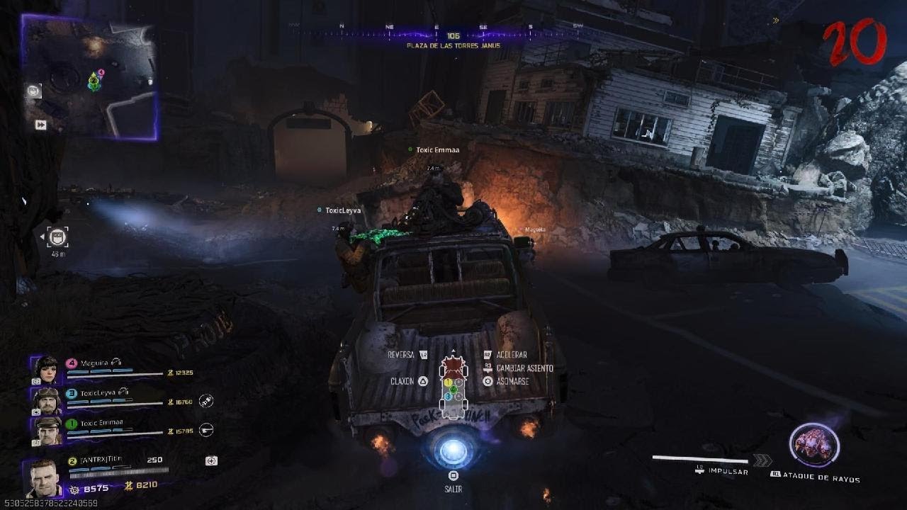 Ashes of The Damned | Easter Egg Boss Fight | BO7 ZOMBIES - YouTube