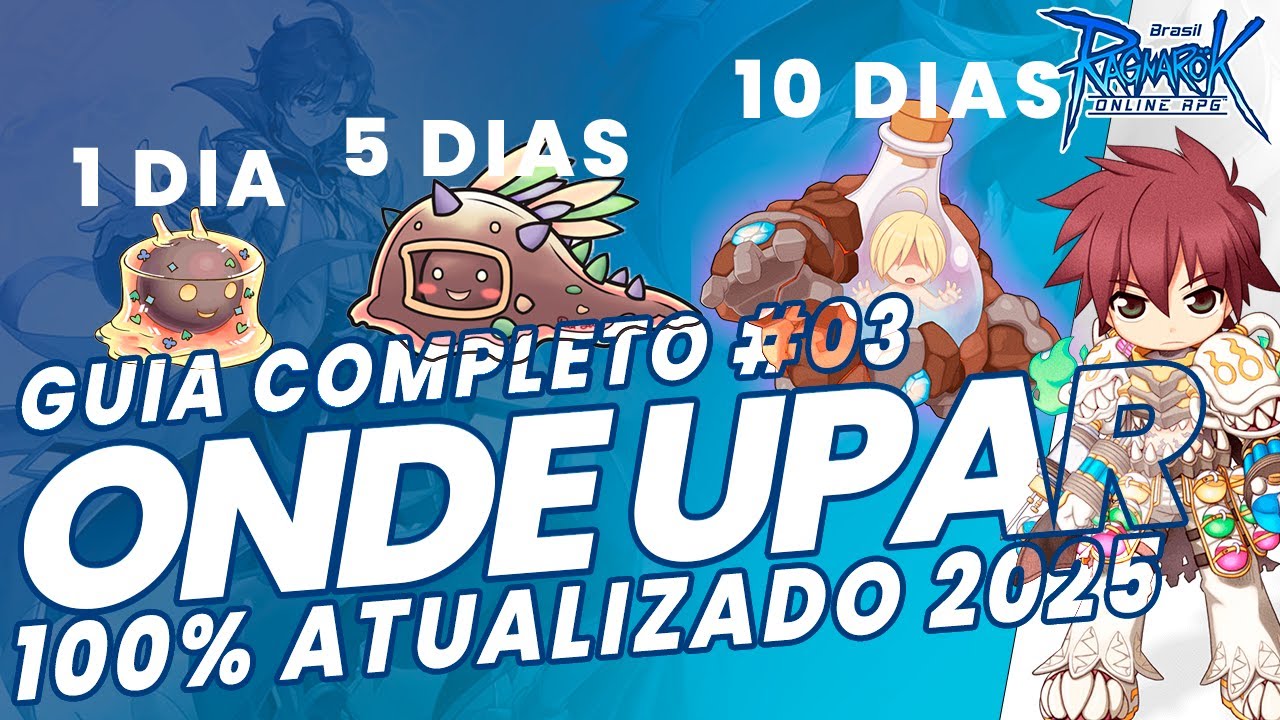 COMO E ONDE UPAR SEU HOMUNCULU [ RAGNAROK LATAM 2025 ] 100% atualizado ...