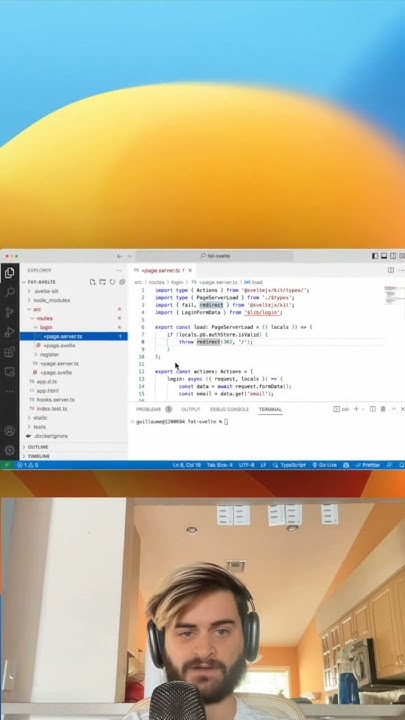 #sveltekit folder structure #shorts - YouTube