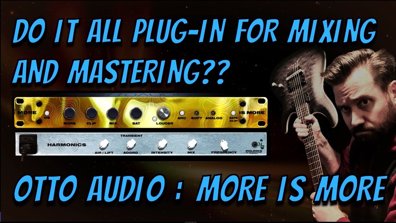 More is More from Otto Audio: Ultimate Mixing and Mastering Tool - YouTube