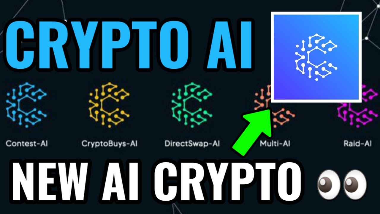 CRYPTO AI | The AI Revolution at the Service of Crypto $CAI - YouTube