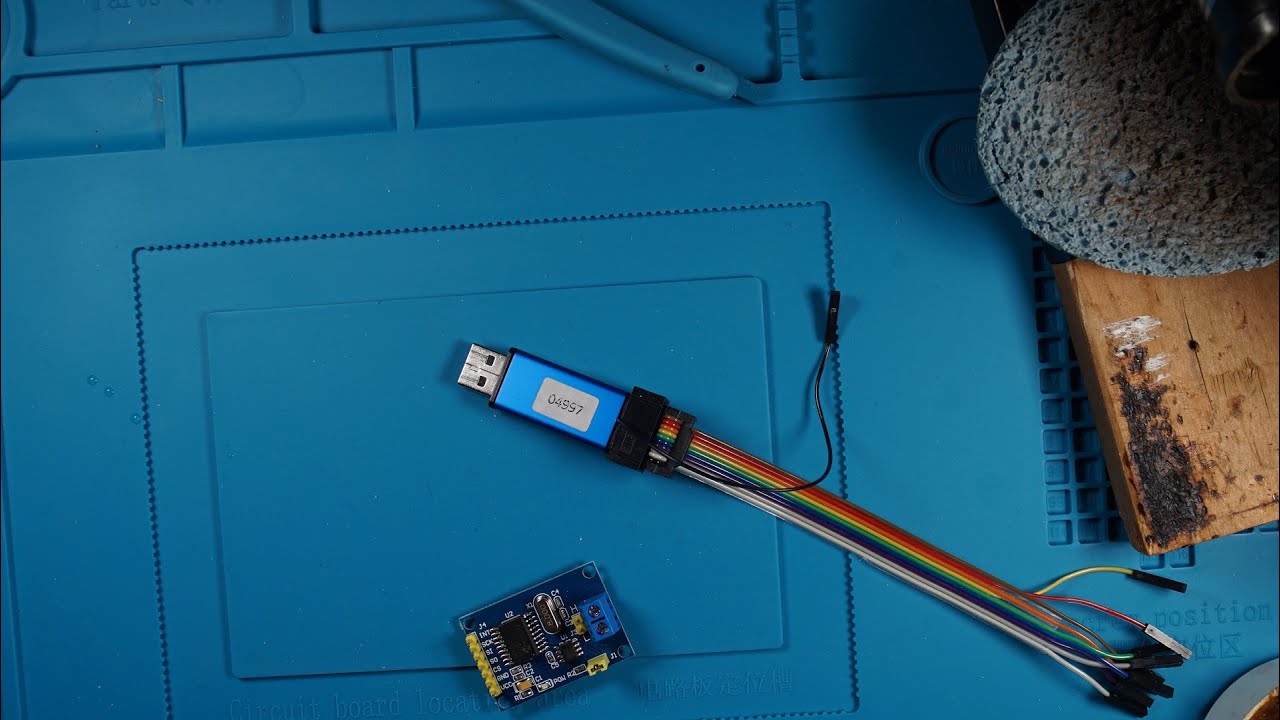 Modify u-Link NT to get 5V power. - YouTube