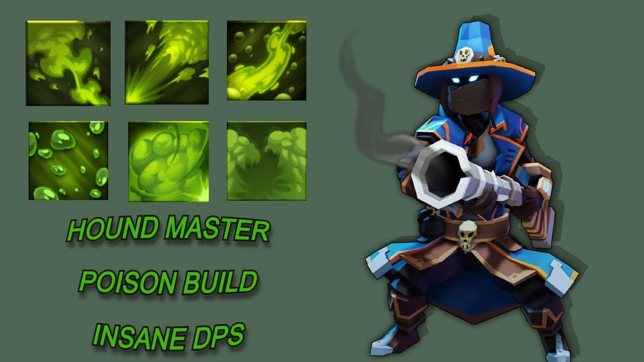 Hound Master Poison Build Clears everything with ABSOLUTE EASE ...