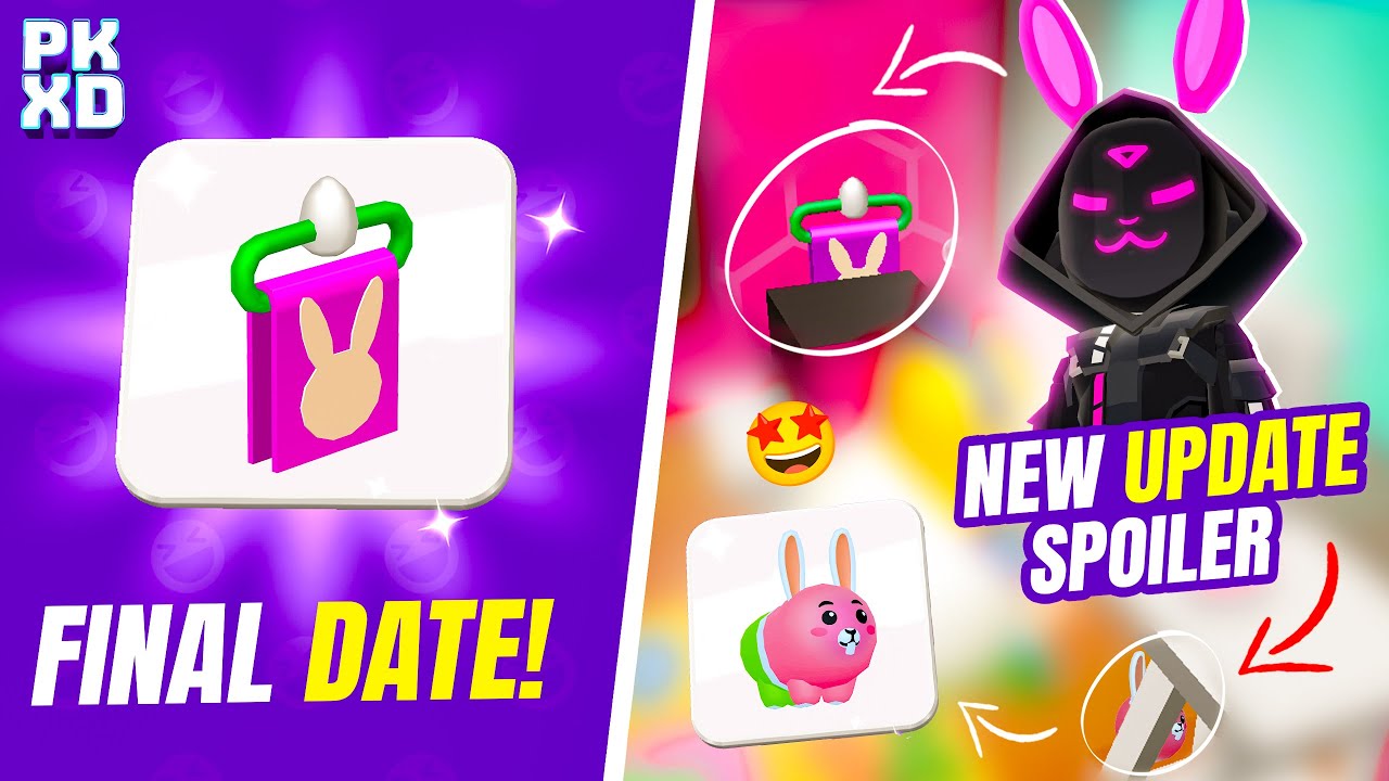 PK XD Easter update 2025 Dates Confirmed! 😍 - YouTube