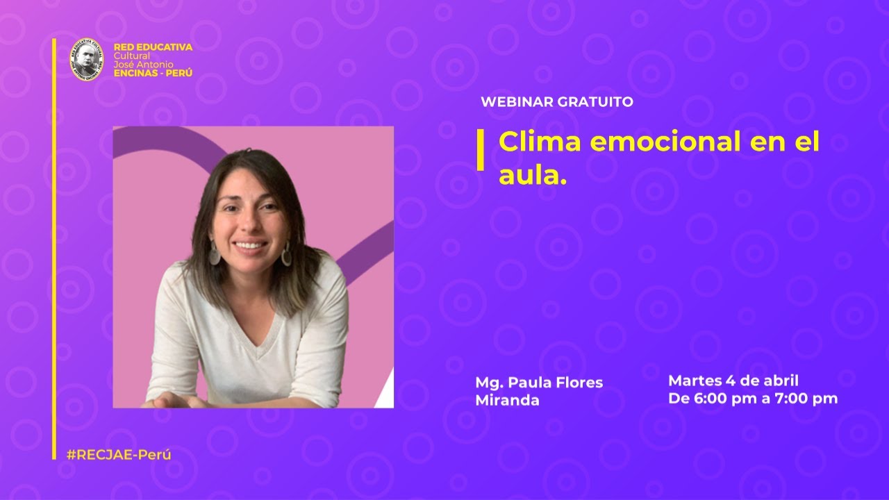 Clima emocional en el aula. - YouTube