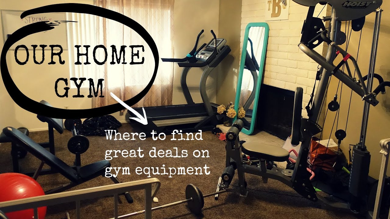 OUR HOME GYM | FUN TIME - YouTube