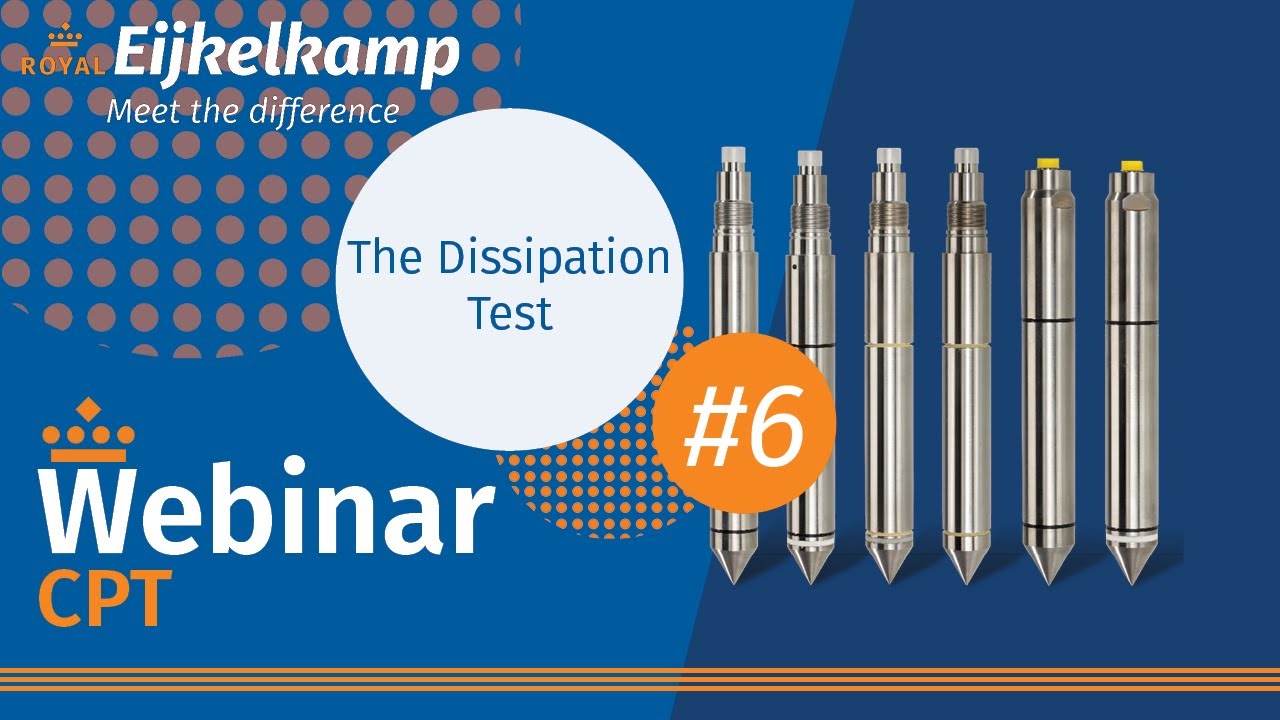 CPT Webinar Series #6 | The Dissipation Test | By Eijkelkamp North ...