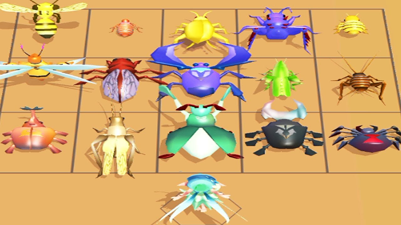 Merge Master - Insect Fusion #31 - Android Gameplay - YouTube