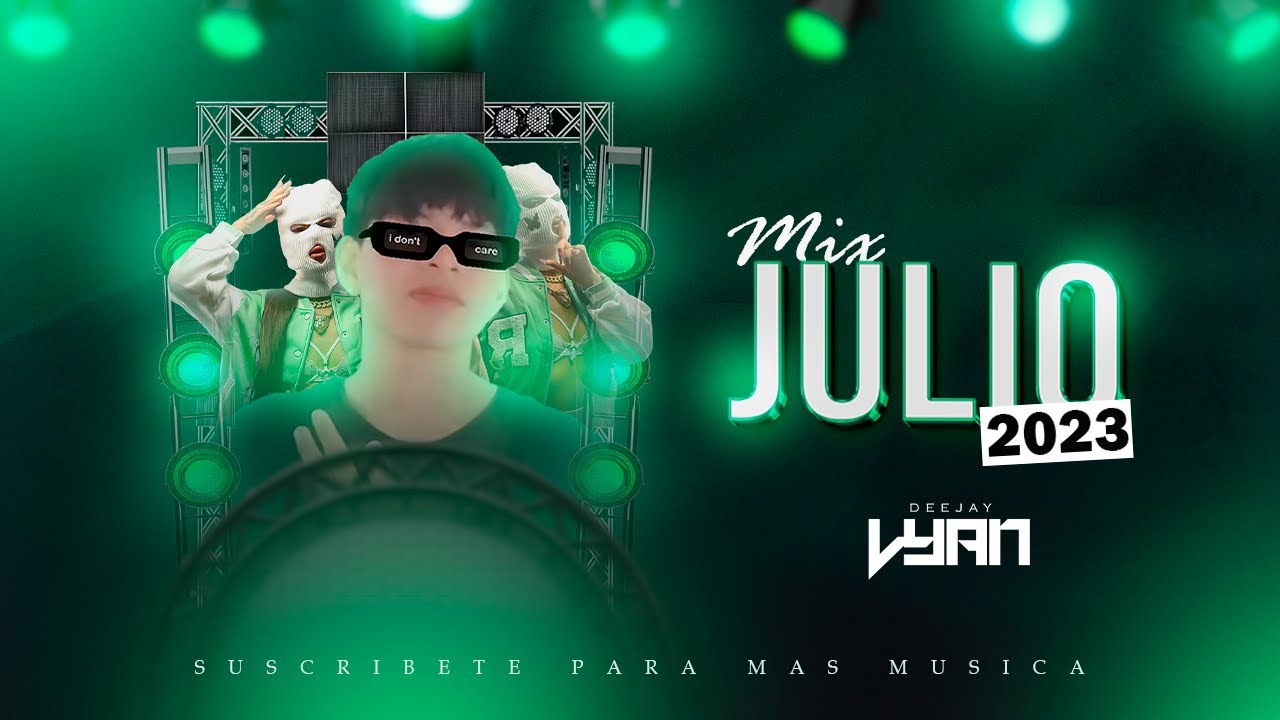 MIX JULIO 2023 (LALA, FEID, COLUMBIA, UN FINDE, LOS DEL ESPACIO ...
