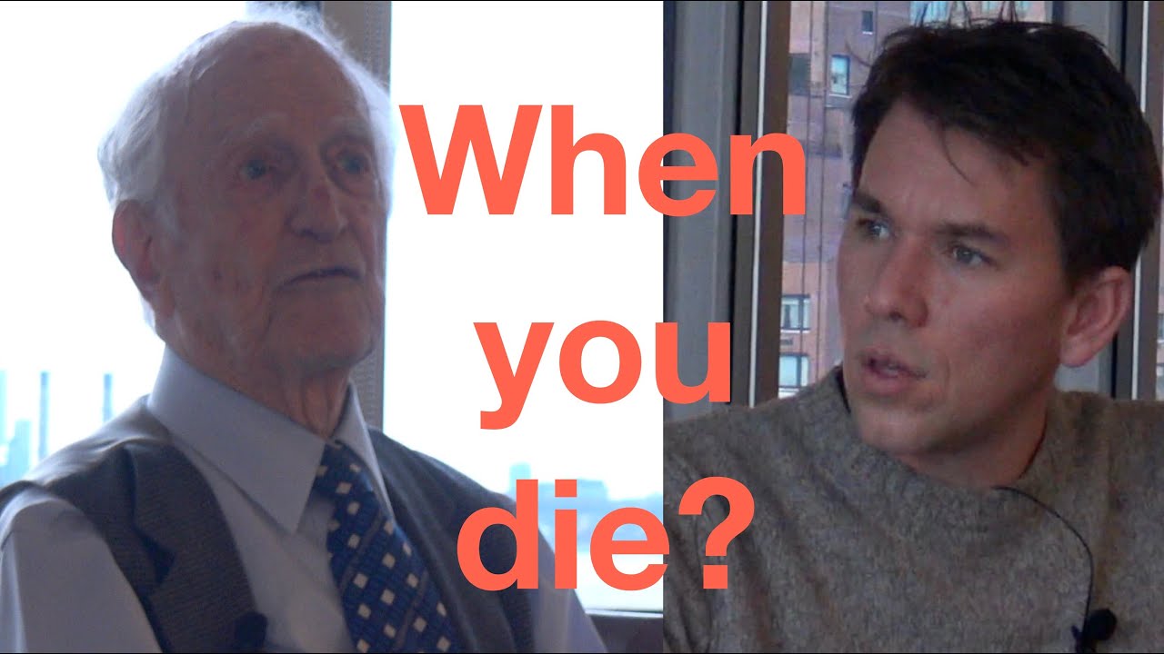 What happens when you die? | Pete Scotese 99 year old mentor | Vance ...