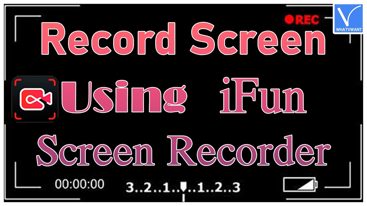 How To Record Screen Using iTop Screen Recorder [Earlier iFun Screen ...