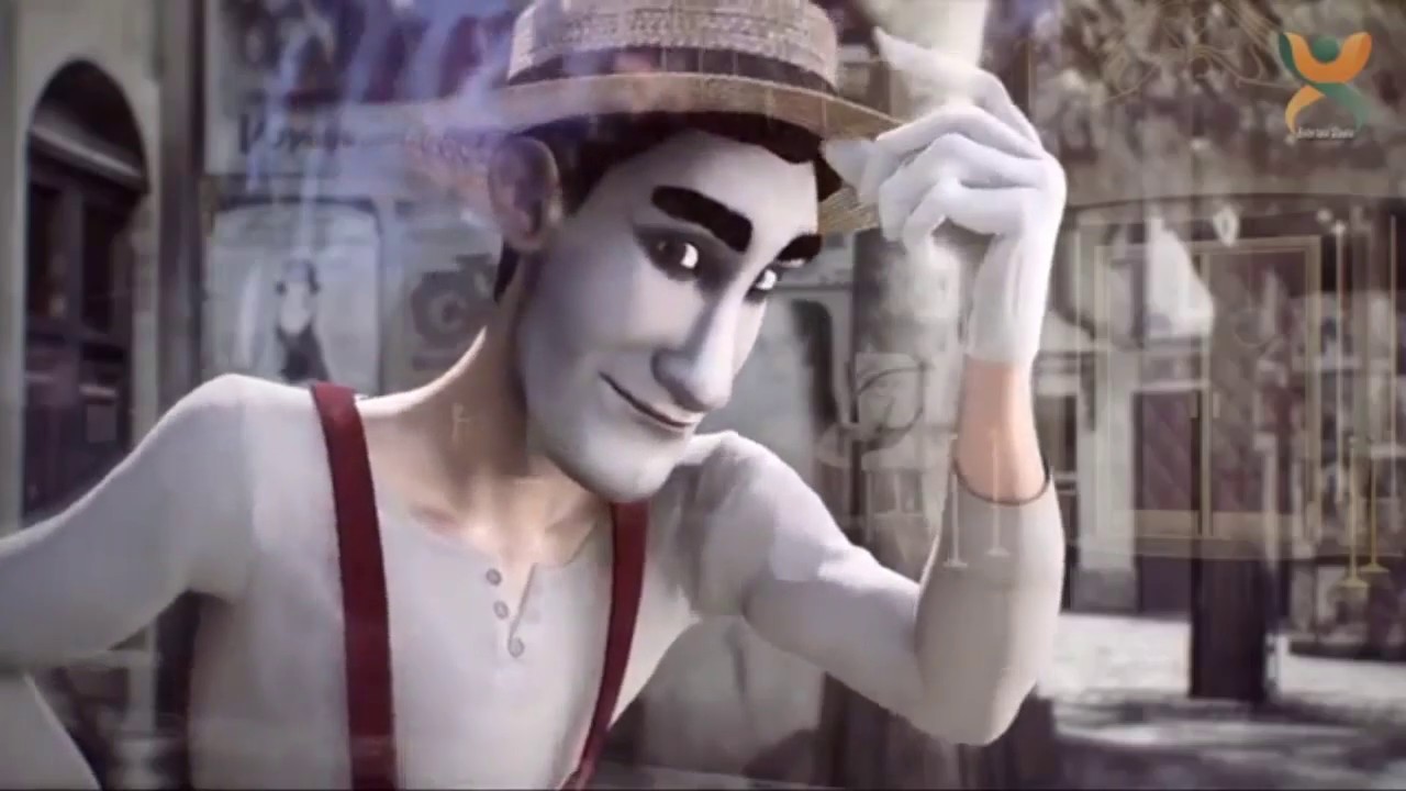 SIMI - SMILE FOR ME CARTOON VIDEO OFFICIELLE - YouTube