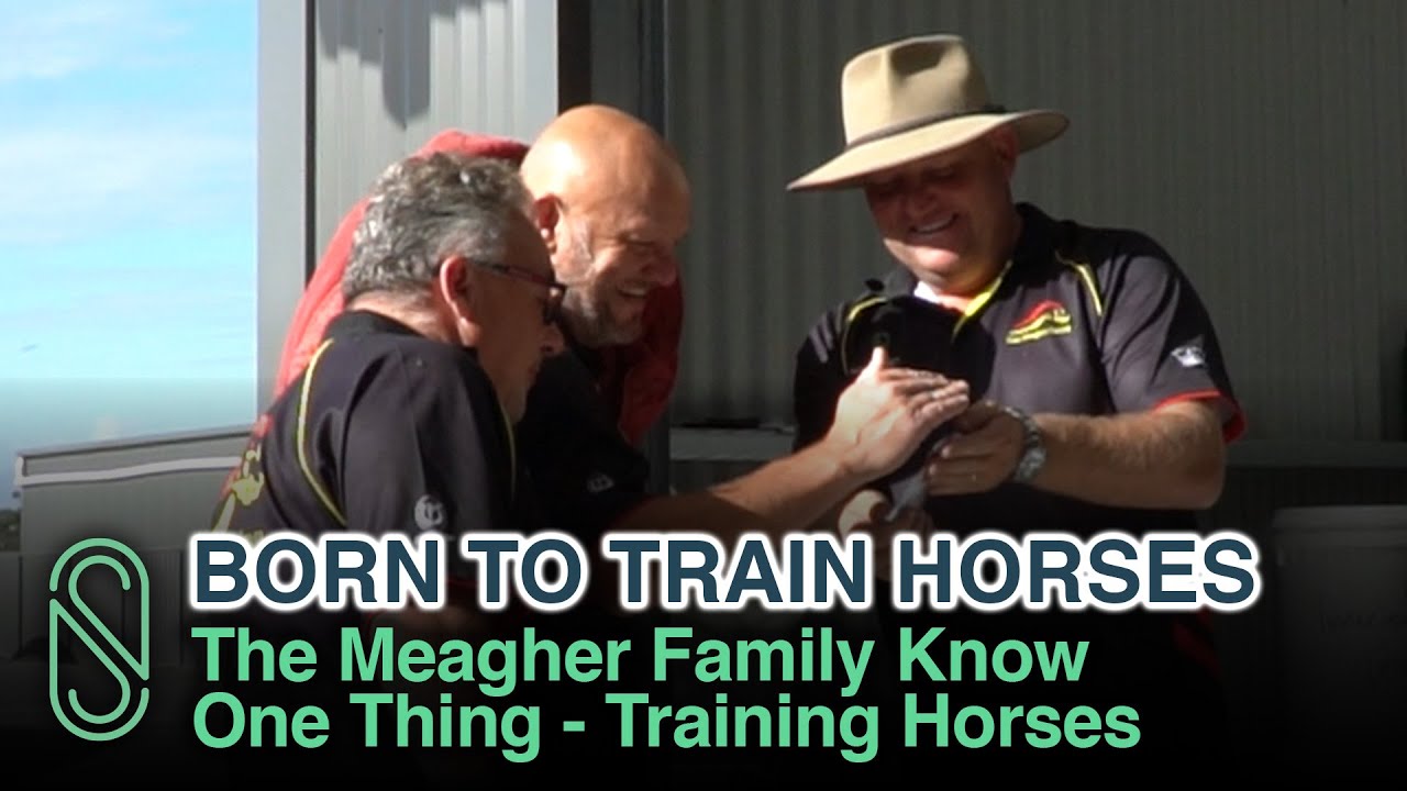 Born To Train Horses - The Meagher Family - YouTube