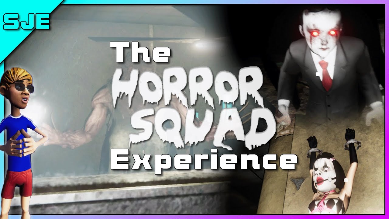 The Horror Squad Experience - YouTube