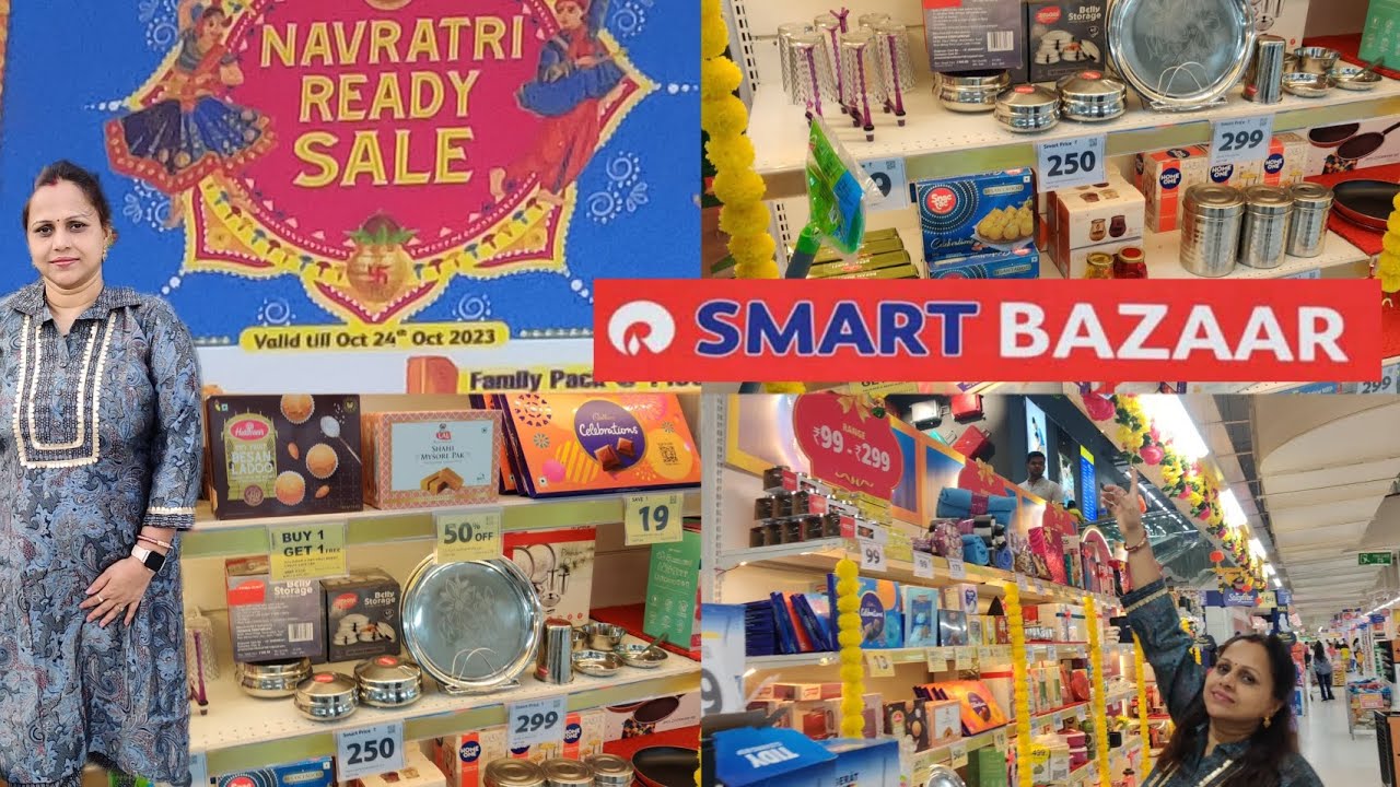 Smart Bazaar Navratri Ready Sale | Bist Gifting Items At Lowest price ...