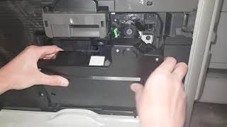 Waste Toner Removal Sharp MX-M365, M465 And MX-M565