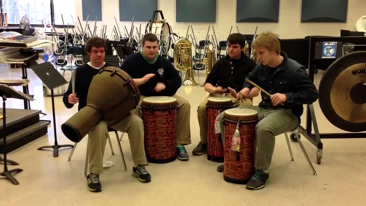 World Drumming Ensemble 4 - YouTube