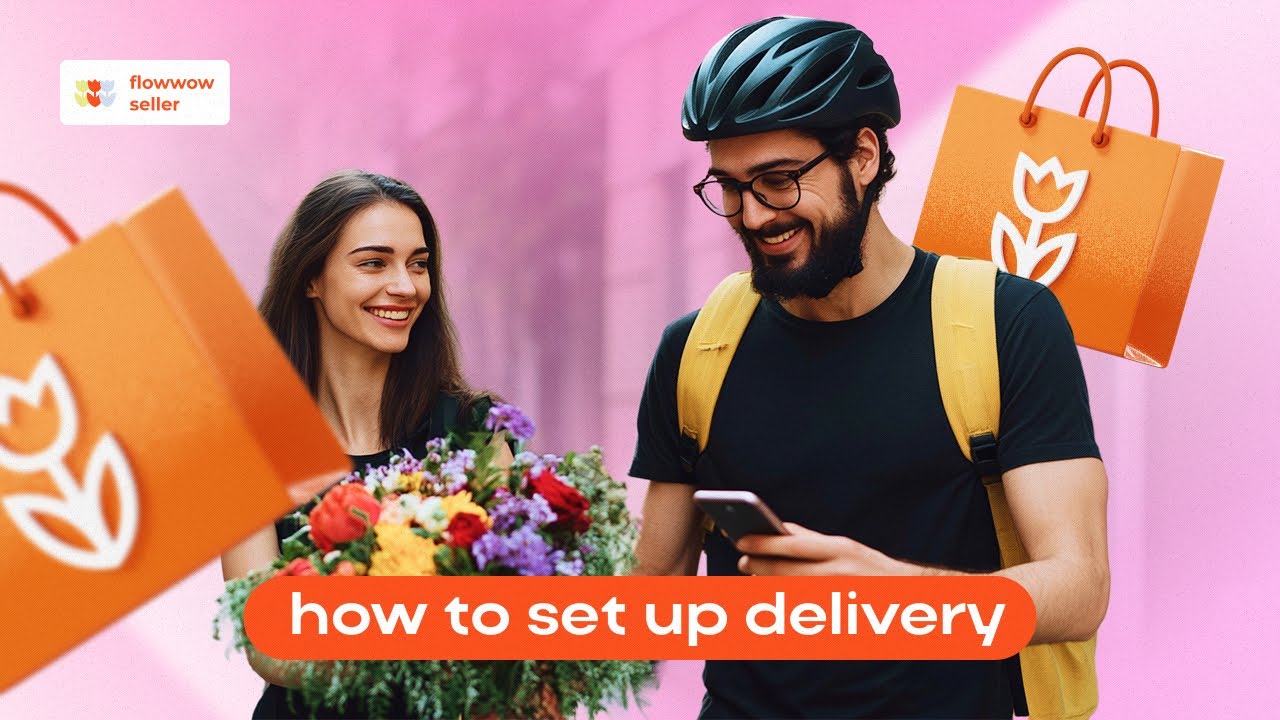 How to Set Up Delivery on Flowwow - YouTube