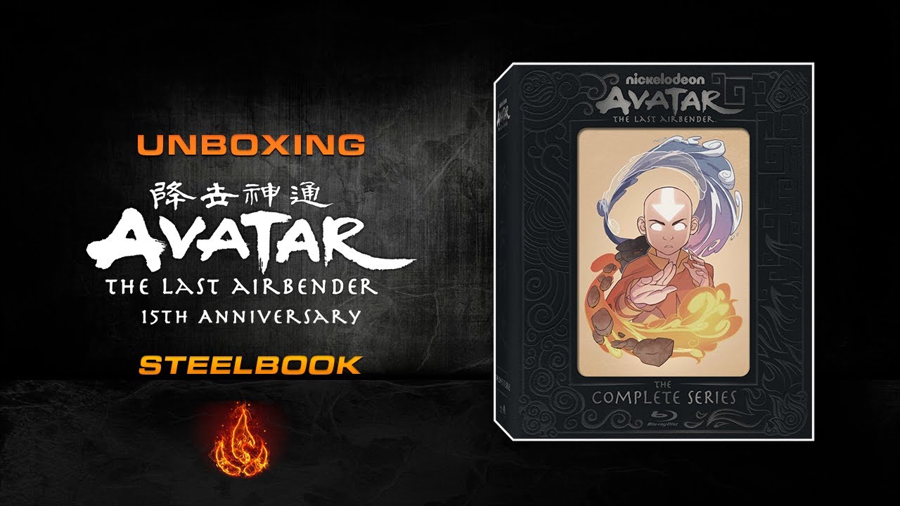 Unboxing: Avatar The Last Airbender The Complete Series, 15th ...