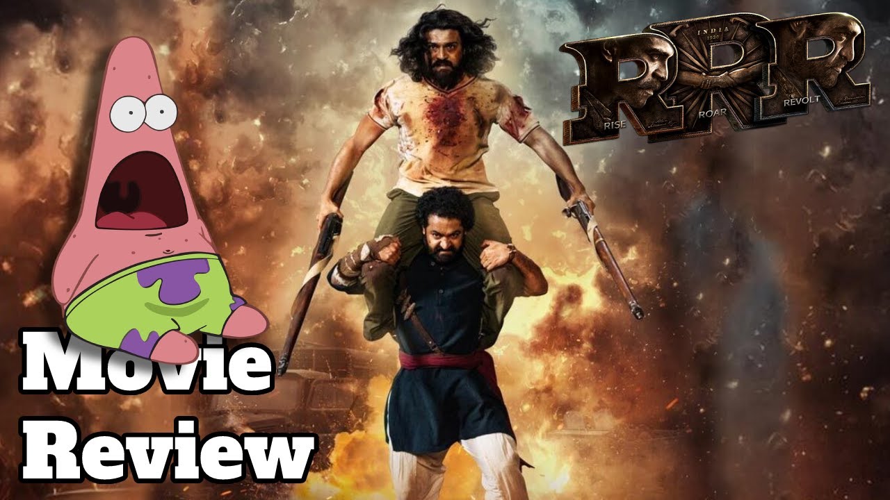 RRR - Movie Review - YouTube