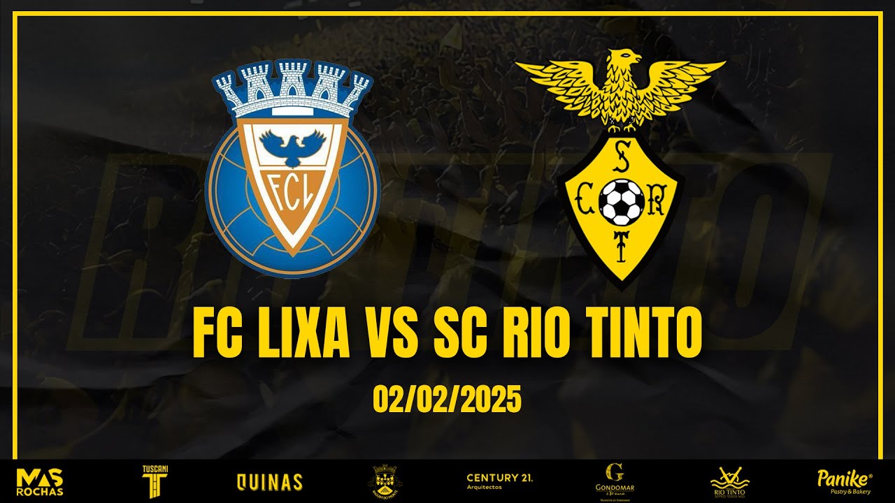 FC LIXA VS SC RIO TINTO— HYUNDAI LIGA PRO - YouTube