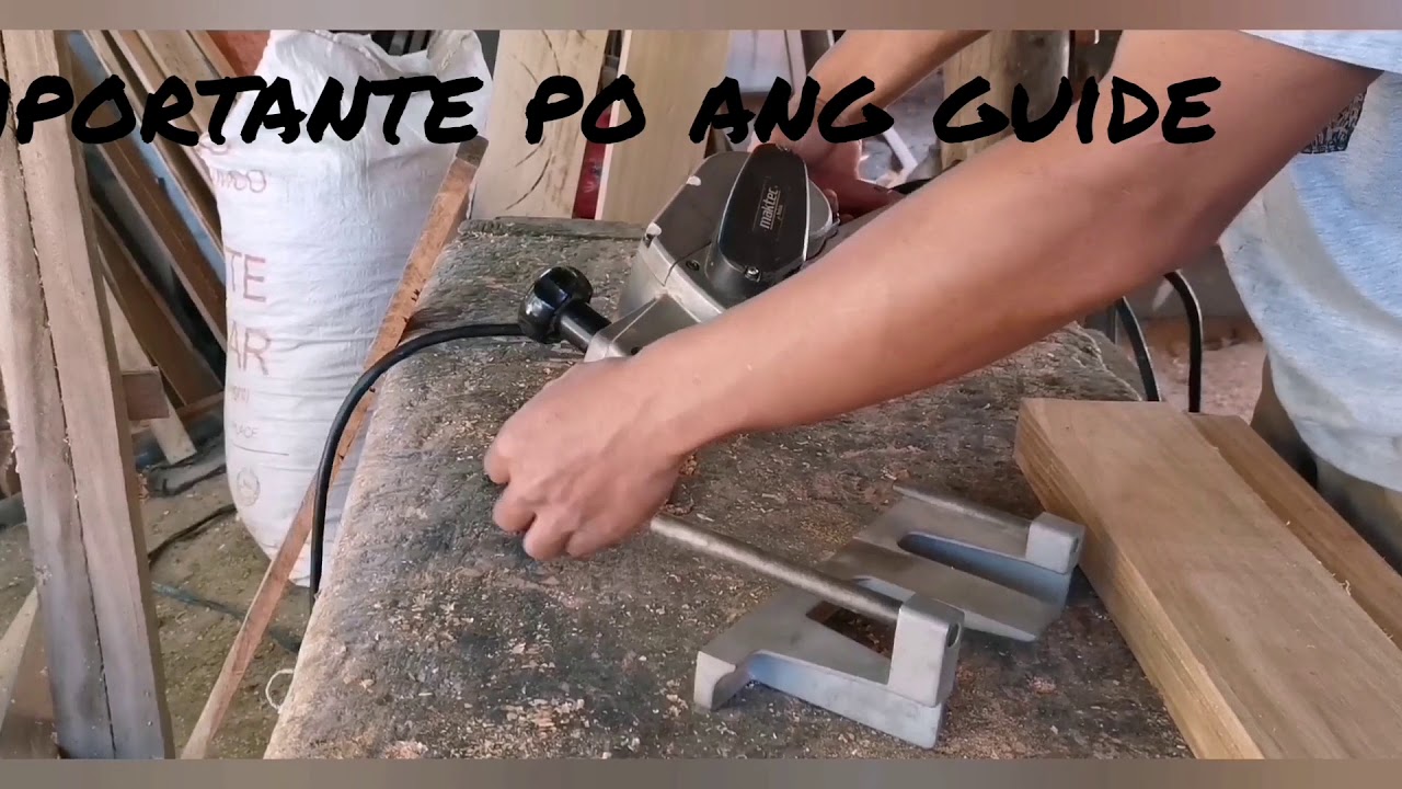 How to make door jamb. PART 1. (Paano gumawa ng hamba) - YouTube