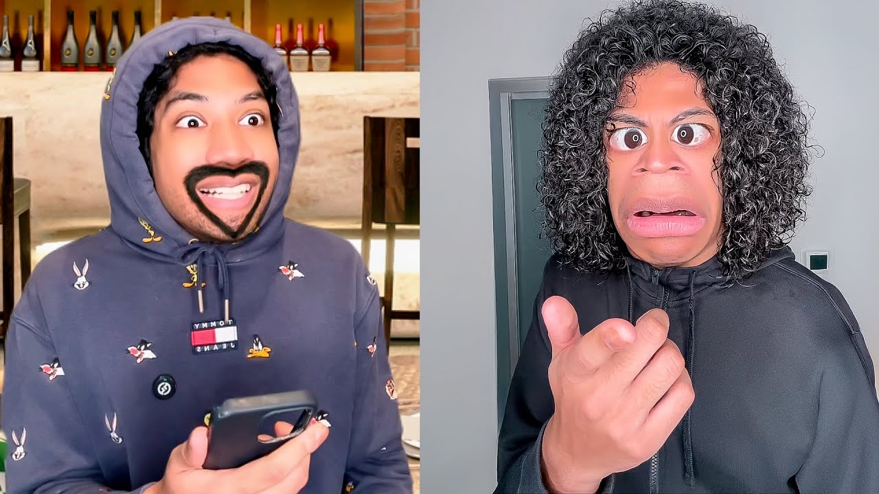 [1 HOUR] of The Best ItssIMANNN TikTok Videos | Funny ItssIMANNN ...